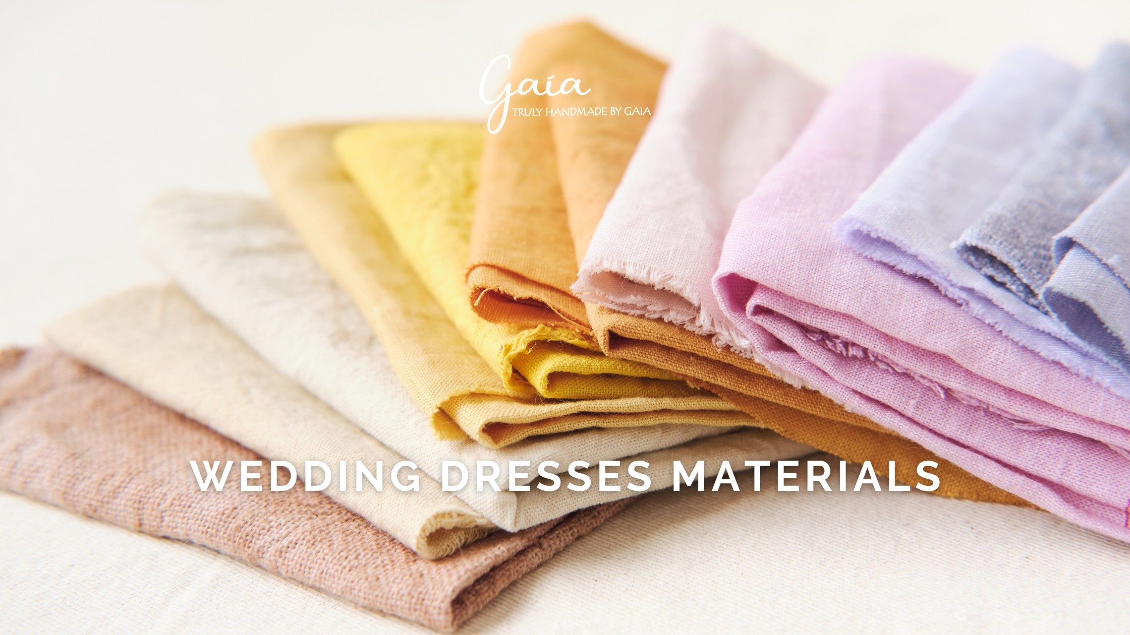 Explore 7 typical wedding dresses materials – MadebyGaia