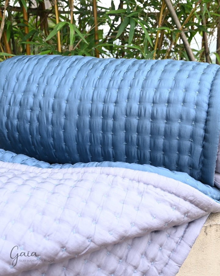 Hand-stitch 100% mulberry silk sheet set – MadebyGaia