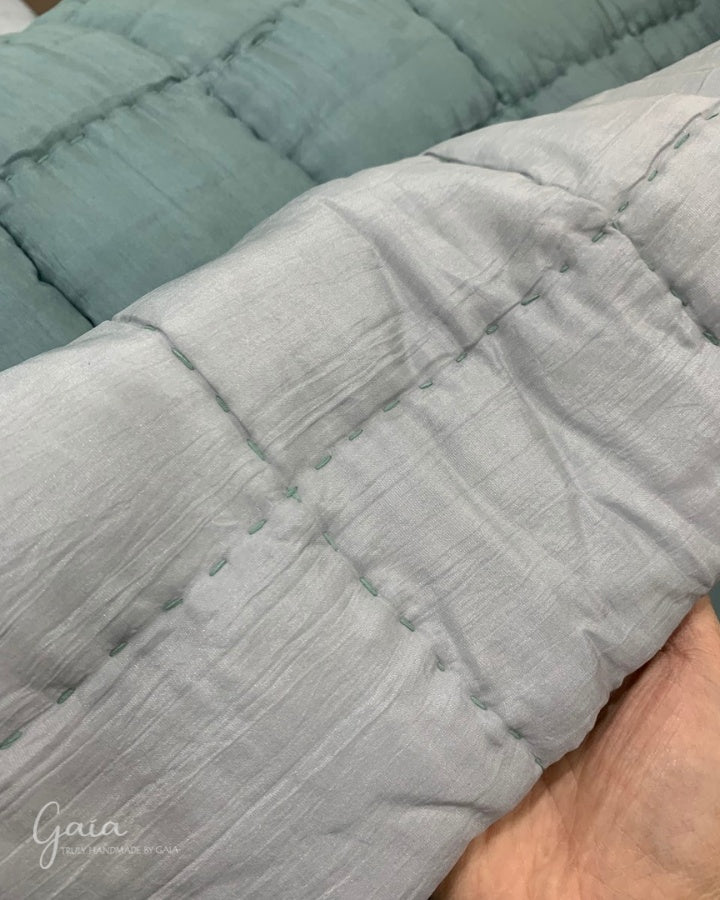 Hand-stitch mulberry silk sheets queen – MadebyGaia