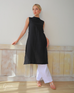Linen loose traditional Vietnamese with pants LA-W24 – MadebyGaia