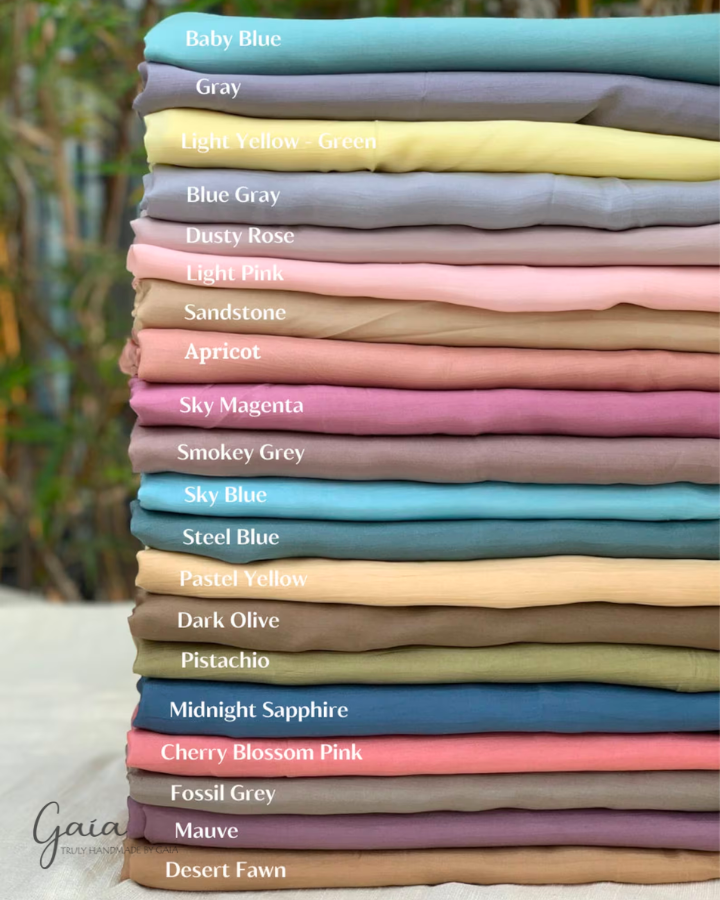 Pure mulberry silk fabric – MadebyGaia