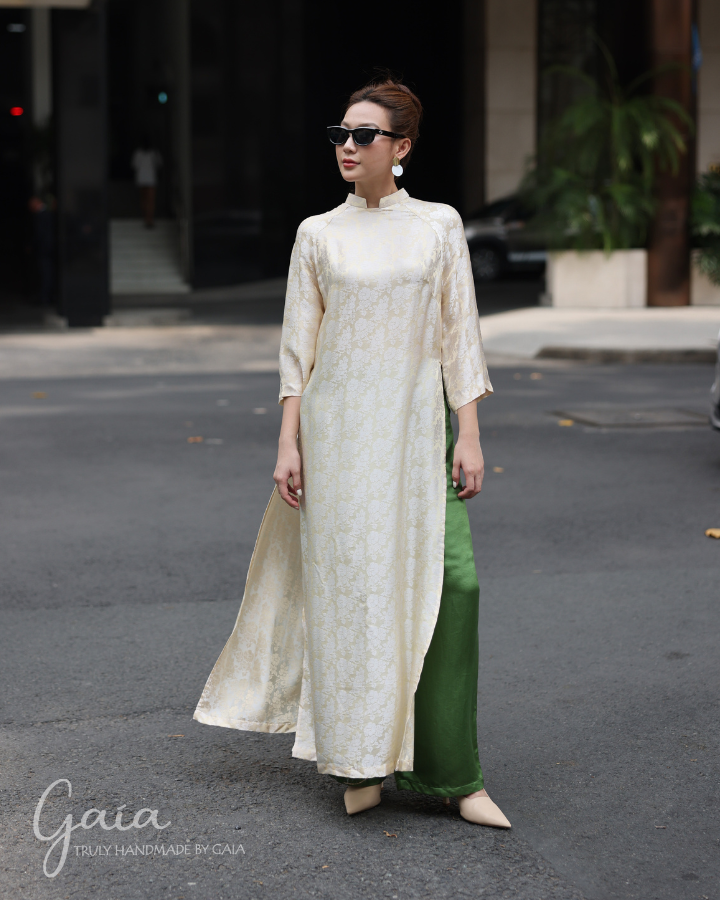 Mulberry silk traditional Vietnamese costume – MadebyGaia