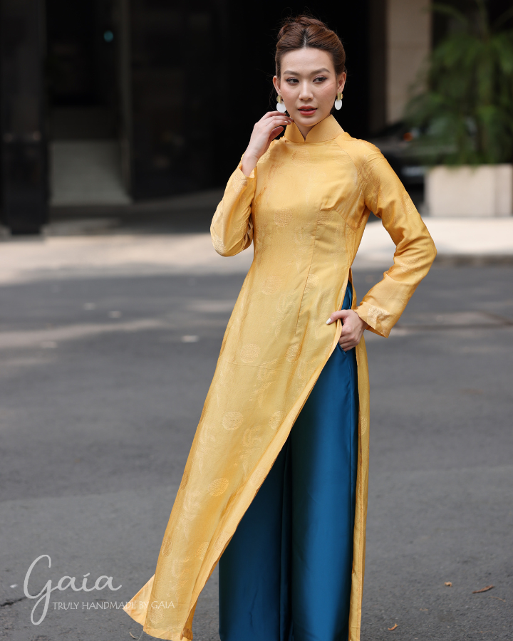 Mulberry silk traditional Vietnamese fashion Khanh Ly – MadebyGaia