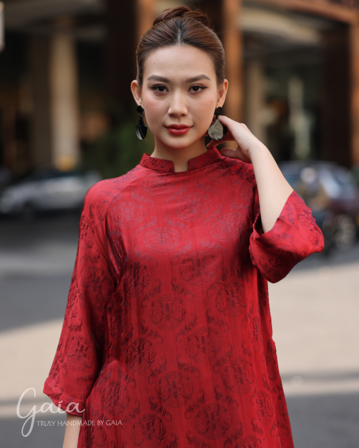 Vietnamese mulberry silk with pants – MadebyGaia