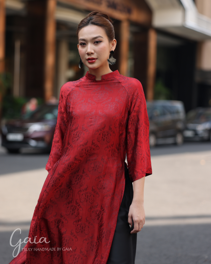 Vietnamese mulberry silk with pants – MadebyGaia