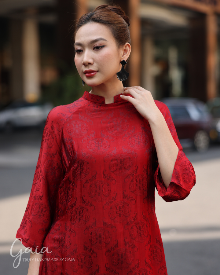 Vietnamese mulberry silk with pants – MadebyGaia