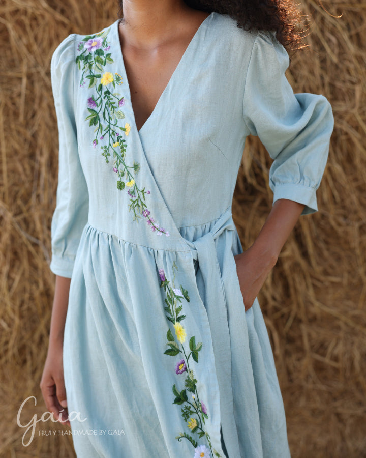 Linen Wedding Dress Collection – MadebyGaia